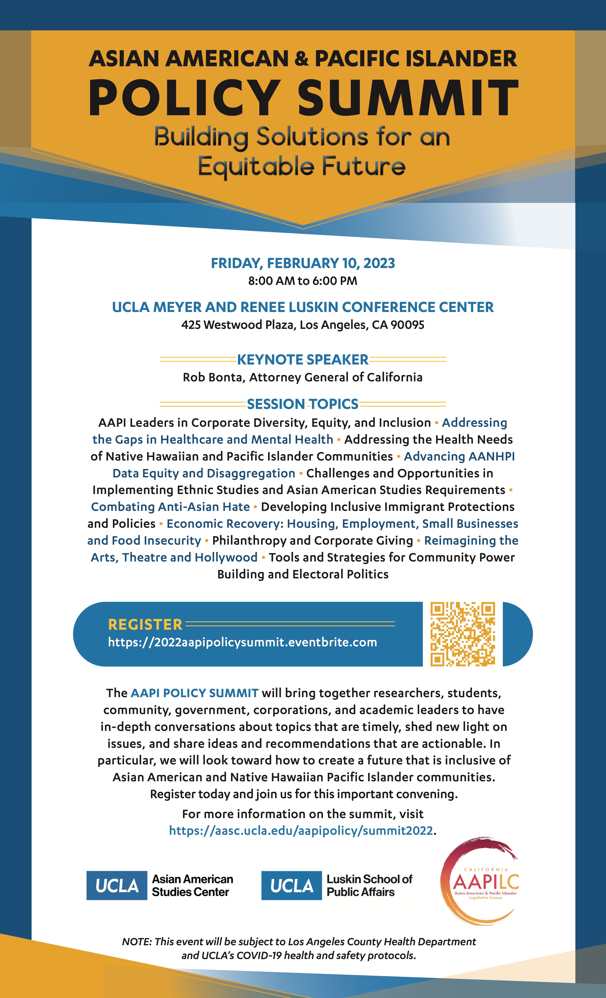 AAPI Policy Summit 2022 | News | AASC